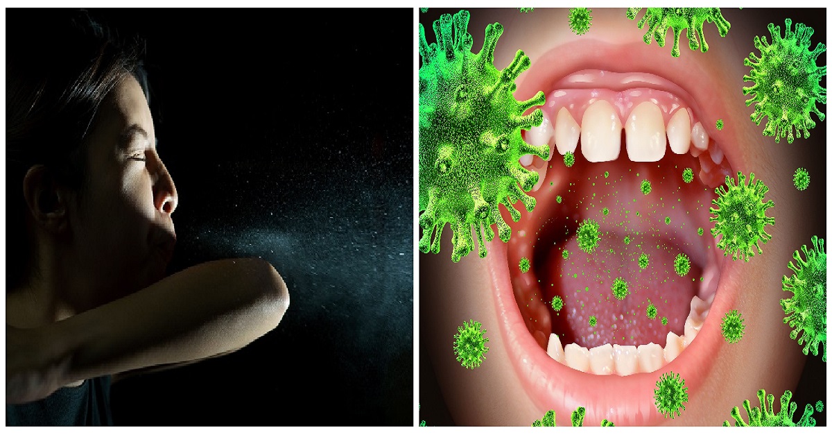 Colpo di tosse: perché tossire e starnutire nel braccio